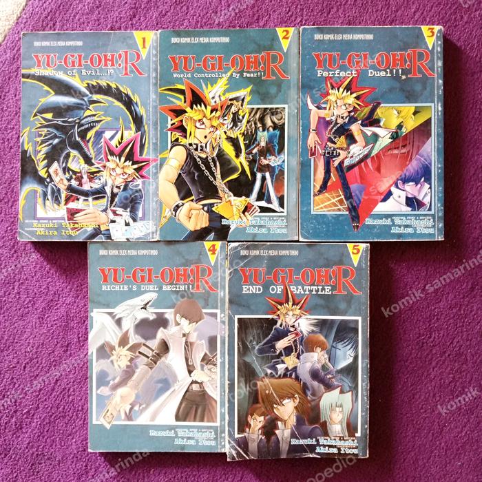 Jual Komik Yugioh R Vol 1-5 Tamat by Kazuki Takahashi & Akira Itou - Kota Samarinda - komik ...