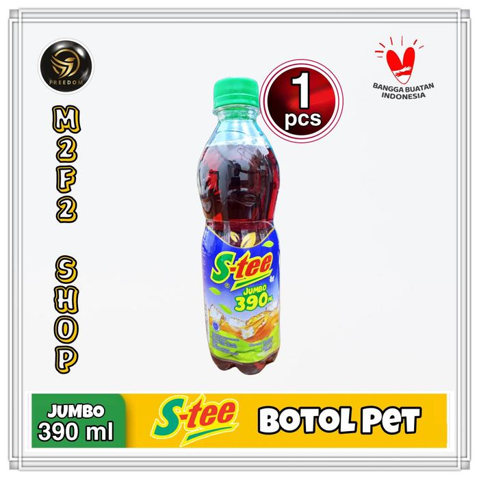 Jual Minuman Teh S-tee Botol Plastik - 350 ml (Harga Satuan) - Jakarta ...