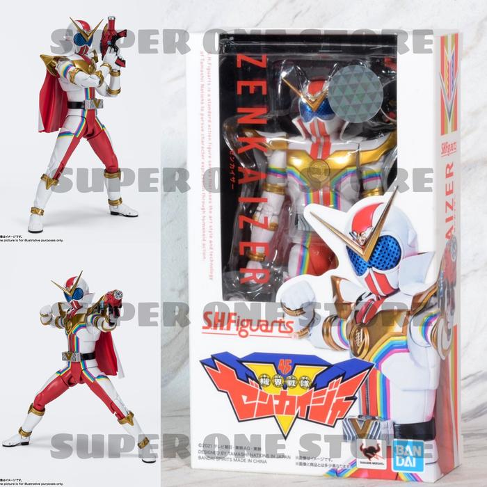Jual SHF ZENKAIZER ZENKAISER KIKAI SENTAI ZENKAIGER S.H.Figuarts ...