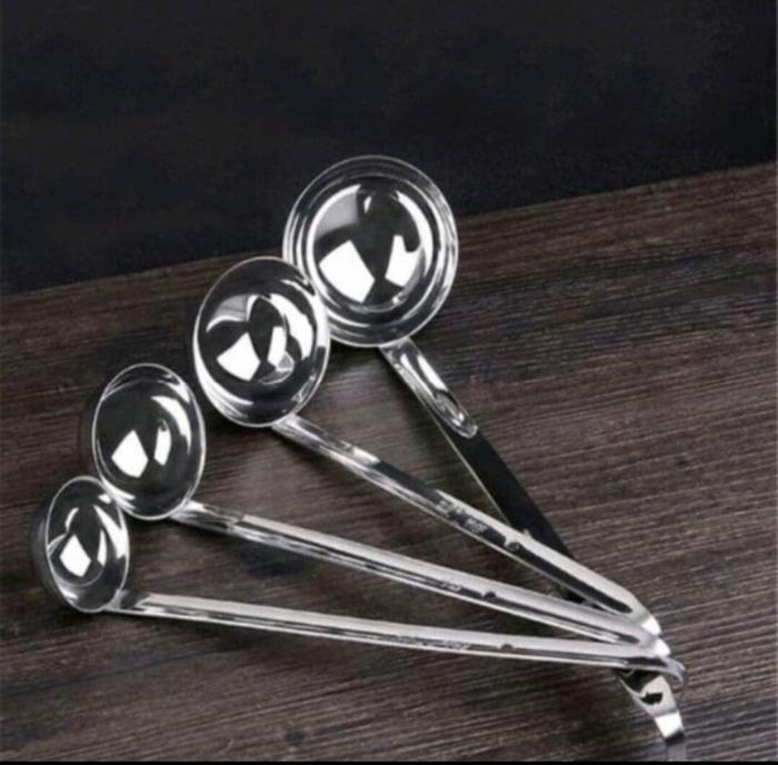 Jual Irus Stainless Ukur 180cc - 6 Oz I Centong Bakso I Soup Ladle ...
