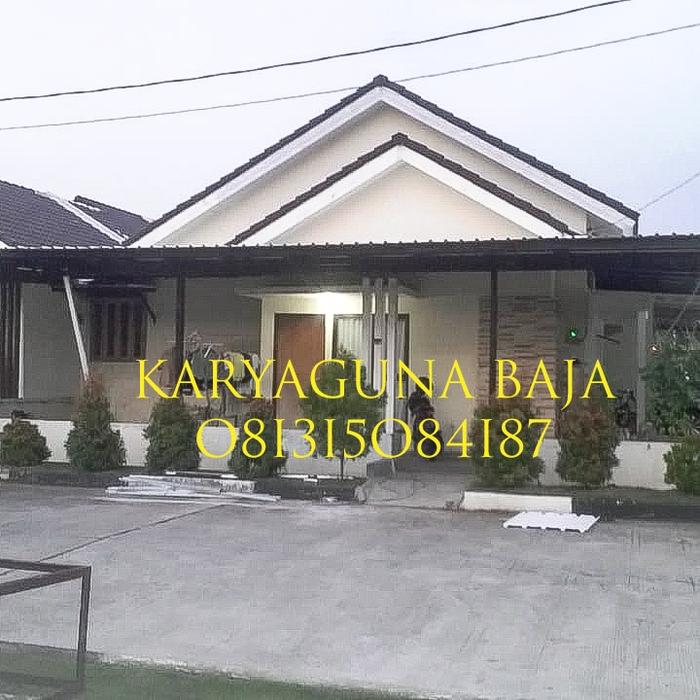 Jual KANOPI BJ RINGAN ATAP ALDERON RS - SEGARA CITY-TARUMA NEGARA ...