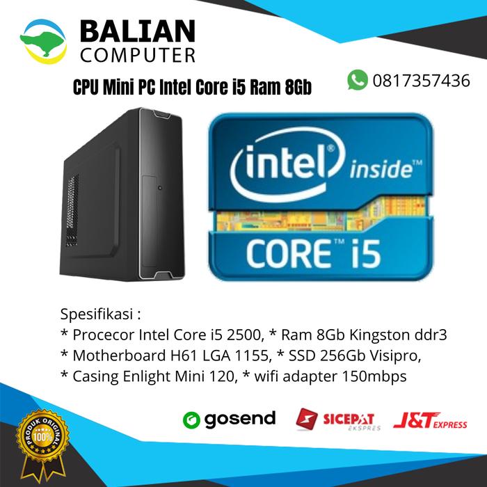 Jual Komputer Core i5 Mini PC, CPU Only, Garansi sampai 3 tahun - Kota ...