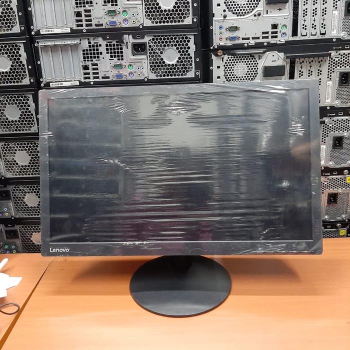 Jual Jual Monitor LED LENOVO 22"INCH FULL HD, display port + VGA likew ...