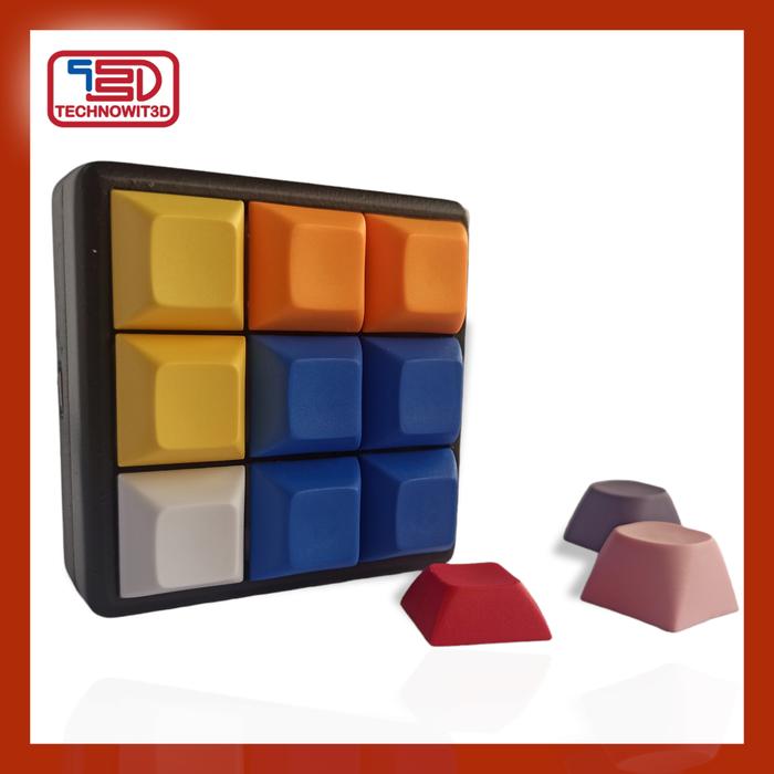 Jual Mitpad9 - macropad - dumbpad - programmable -QMK/VIAL - Putih ...