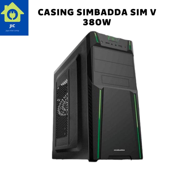 Jual CASING SIMBADDA SIM V 380W - Jakarta Pusat - Jaya Intel Comp ...