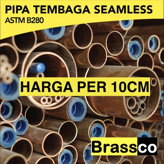 Jual Pipa Tembaga Ecer (ASTM B280) - Jakarta Pusat - DAYA TEKNIK ...