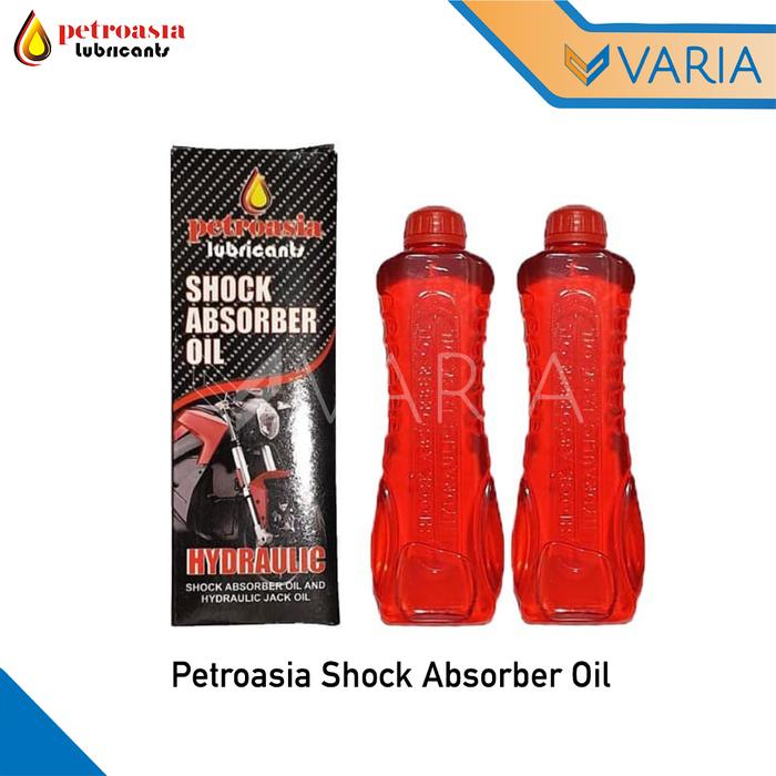 Jual Petroasia Shock Absorber Oil Hydraulic Jack Oli Shock Isi 2 Botol ...