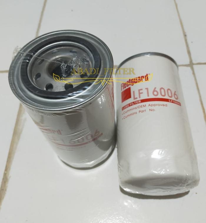 Jual Oil Filter Fleetguard / Lube Filter Fleetguard LF16006 / LF 16006 ...