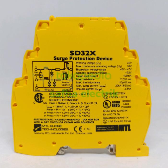 Jual surge protection device MTL SD32X - Jakarta Barat - Safha electrikk | Tokopedia