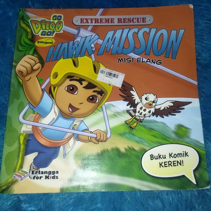 Jual Go Diego Go : Hawk Mission - Jakarta Selatan - Art & Book Gallery ...
