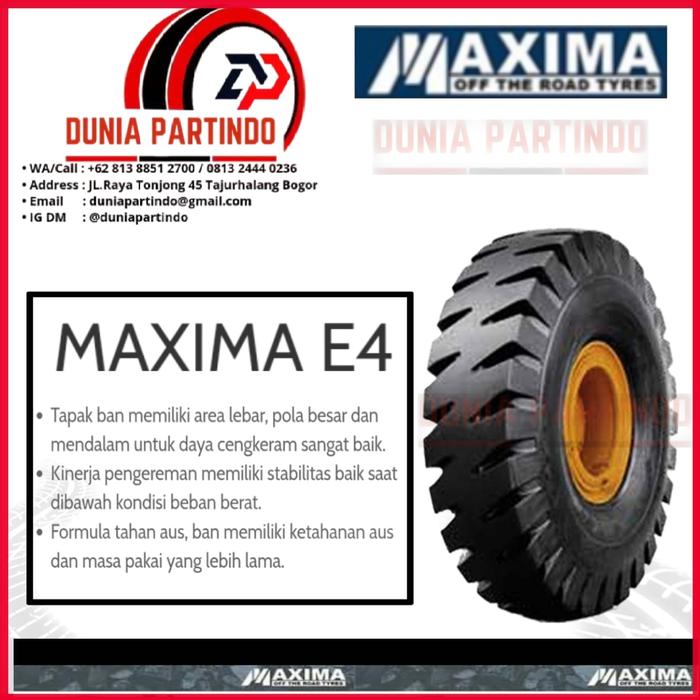 Jual Ban Reach Stacker, Ban industrial Alat Berat , E4 MAXIMA - Kab ...