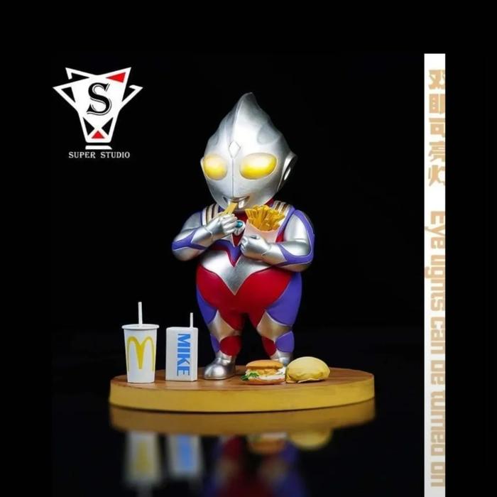 Jual FAT ULTRAMAN BY SUPER STUDIO (PREORDER) RESIN STATUE - Jakarta ...