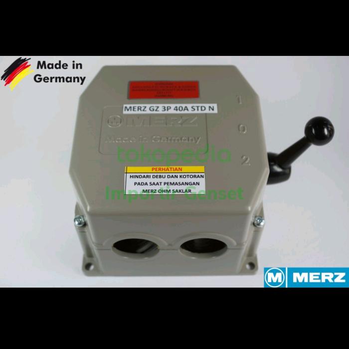 Jual OHM Saklar / handle Genset Made in Germany untuk Genset 1 phase ...