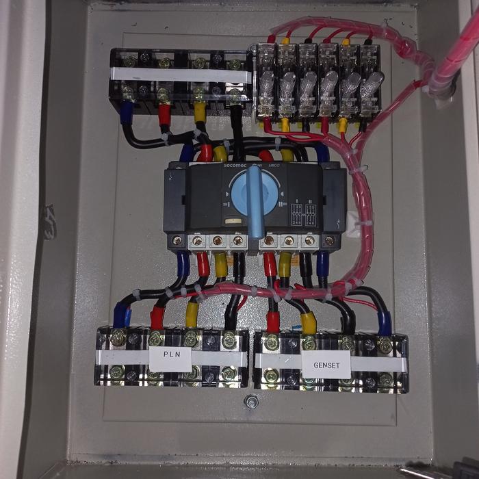 Jual Panel COS PLN - GENSET 4pole 40A SOCOMEC - Jakarta Pusat - DUNIA ...