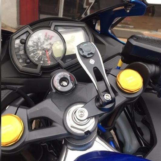 Jual Paket Phone Holder Gantungan HP GPS X Guard Kawasaki ZX25R ZX-25R ...