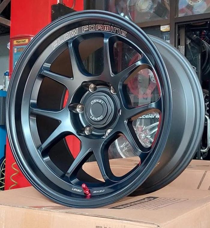 Jual Velg Mobil Lenso Venom 6 original THAILAND Ring 18 Fortuner ...