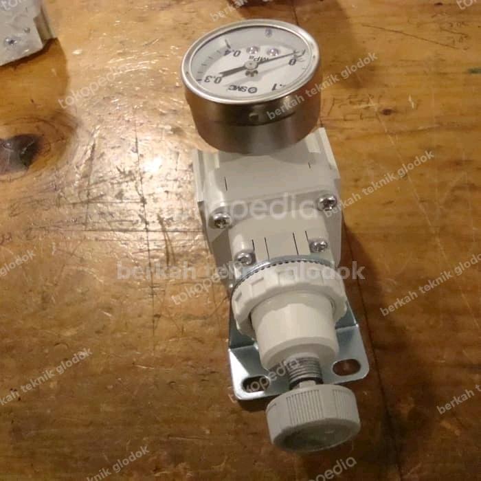 Jual PRECISION REGULATOR SMC IR2000-02BG-A IR2000 - Jakarta Barat - berkah teknik glodok | Tokopedia