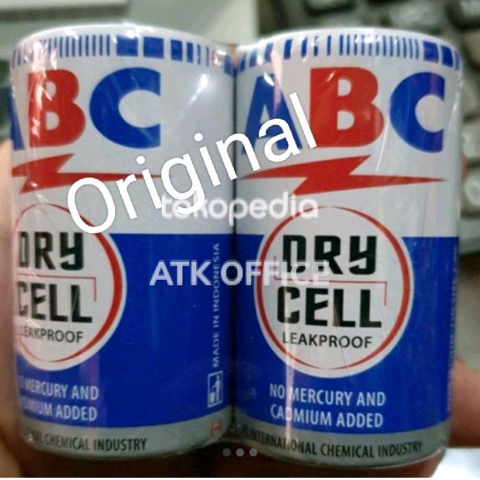 Jual Baterai Abc Besar D Sebox (isi 24 Pcs ) - Jakarta Utara - MENTARI ...