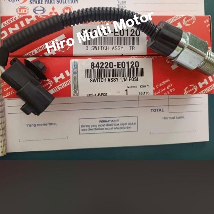 Jual switch transmisi assy Hino 500 FM260JD 84220-E0120 - Jakarta Pusat ...