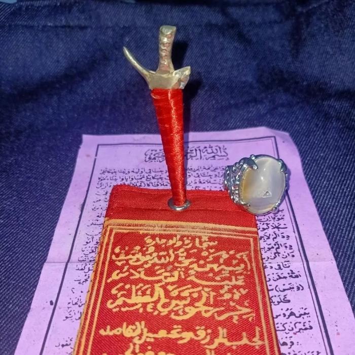 Jual paket kris pusaka kain rajah dan Kris siap pakai - Kota Tangerang ...