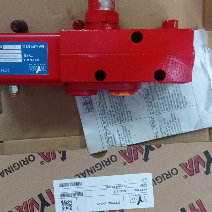 Jual 14767319 tipping valve - Jakarta Barat - Bahtera angkasa jaya ...