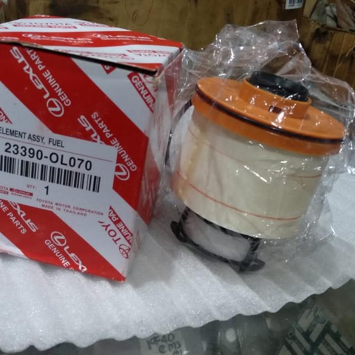 Jual Filter Solar Innova Reborn, Fortuner VRZ SRZ, Hilux New 23390 ...