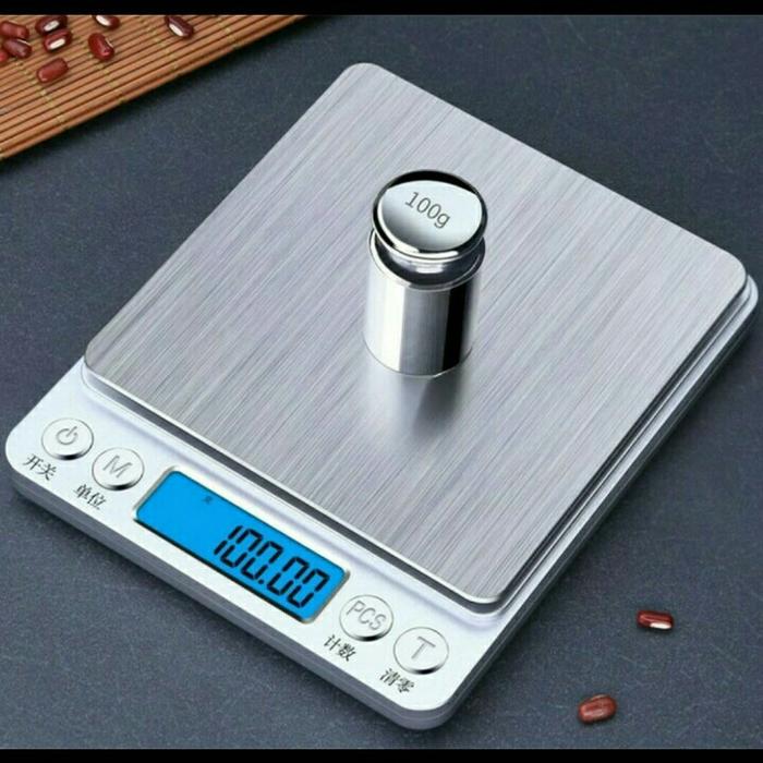 Jual Timbangan Dapur Digital Stainless 5 Kg Di Seller Shin Store ...