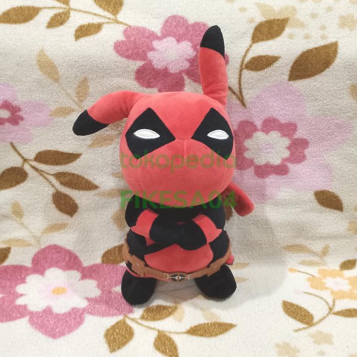 Deadpool Pikachu Plush | atelier-yuwa.ciao.jp