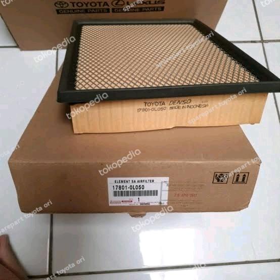 Jual Filter Udara Hilux Revo Fortuner VRZ Innova Reborn - Jakarta Pusat ...