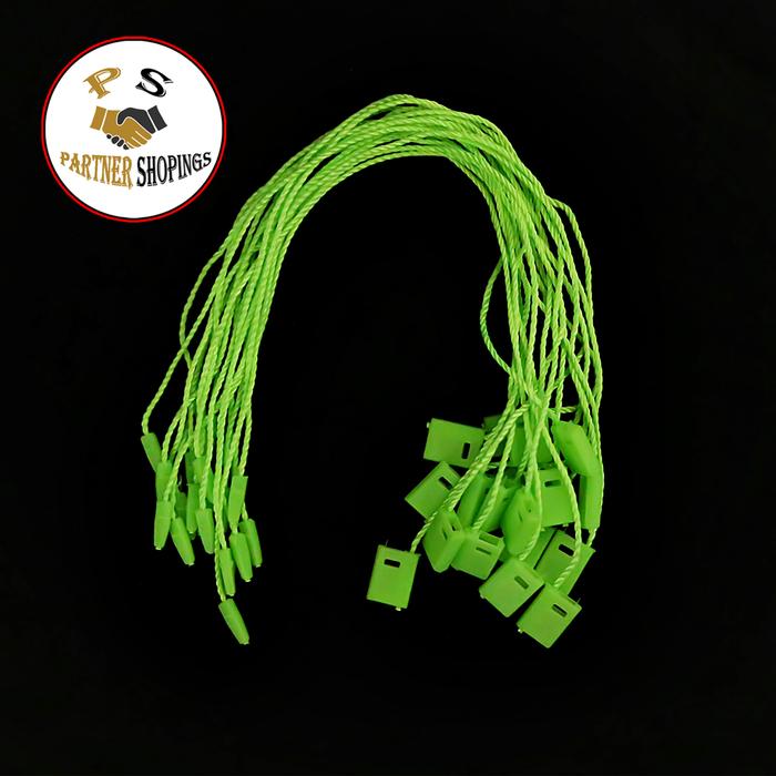 Jual Tali hang tag, Tali Nylon Hijau (GREEN), Tali Hangtag - Kab ...