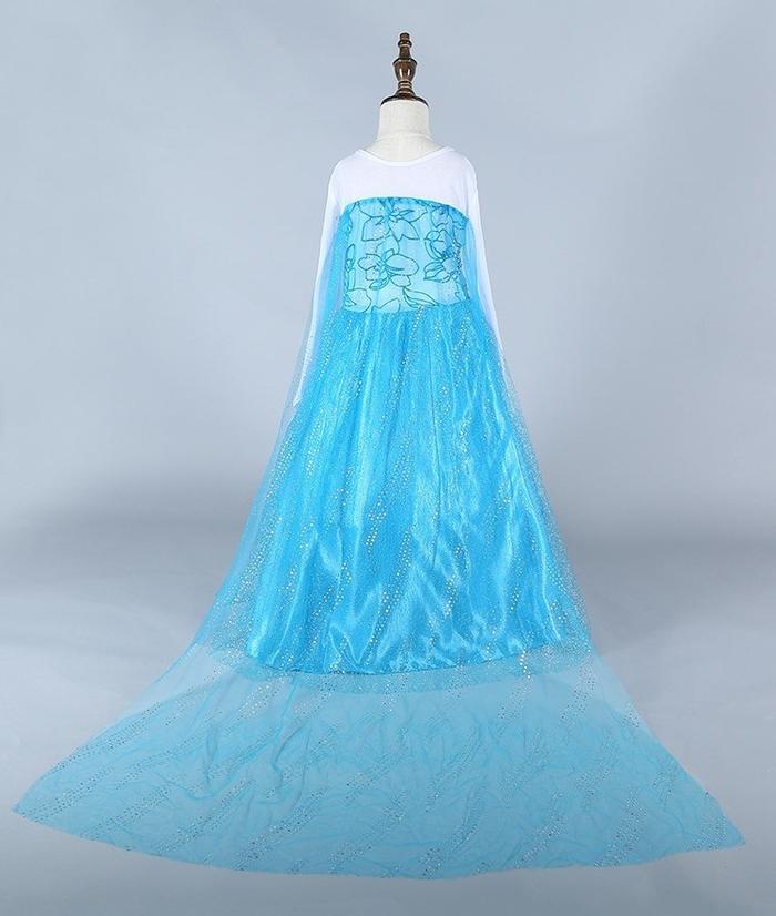 Jual BAJU PRINCESS ANAK KECIL PEREMPUAN WANITA DRESS KOSTUM ELSA FROZEN ...