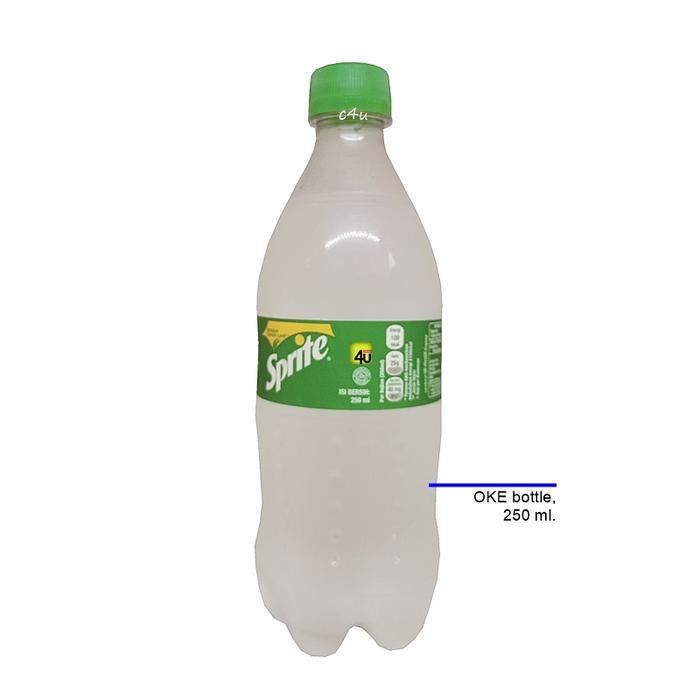 Jual Coca-Cola, Sprite, Fanta OKE - Carbonated Drink - 250ml RTD BOTOL ...