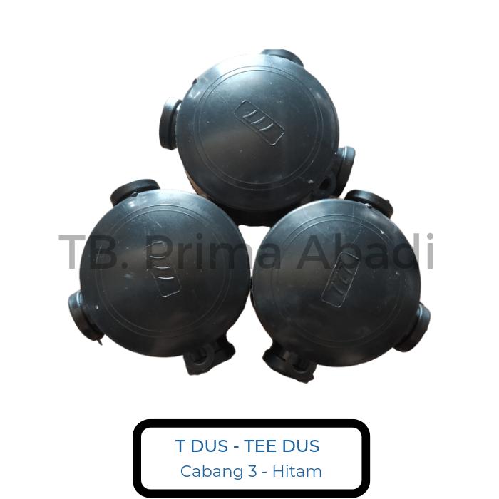 Jual T DUS LISTRIK - TEE DUS LISTRIK - HITAM - Kota Tangerang Selatan ...