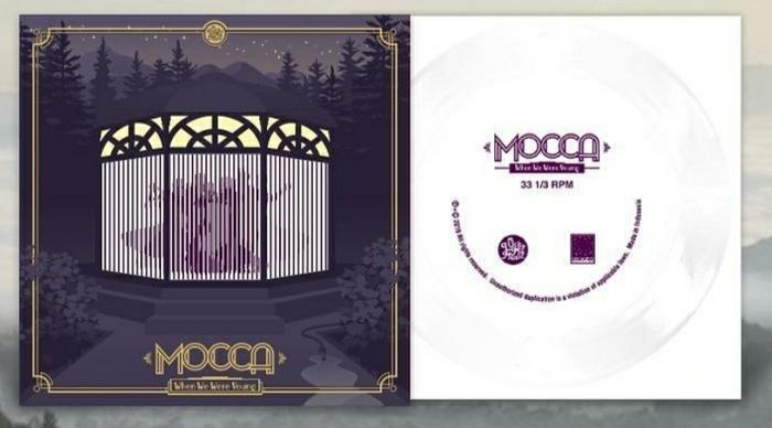 Jual White Flexi Vinyl Mocca When We Were Young Vicky Mono Burgerkill ...