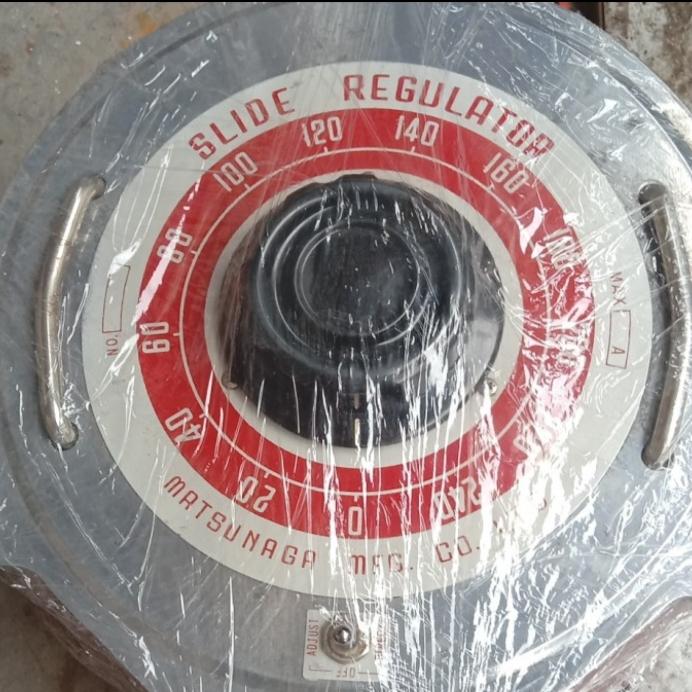 Jual SLIDE REGULATOR MATSUNAGA 3Kva ORIGINAL MADE IN JAPAN - Kota ...