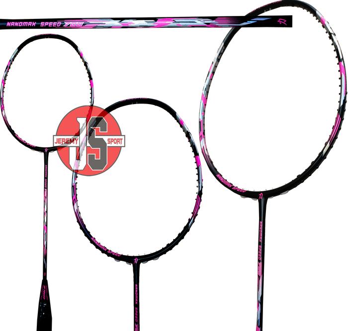 Jual Raket Badminton JP Power Nanomax Speed 700 Original 35 LBS - Hitam ...