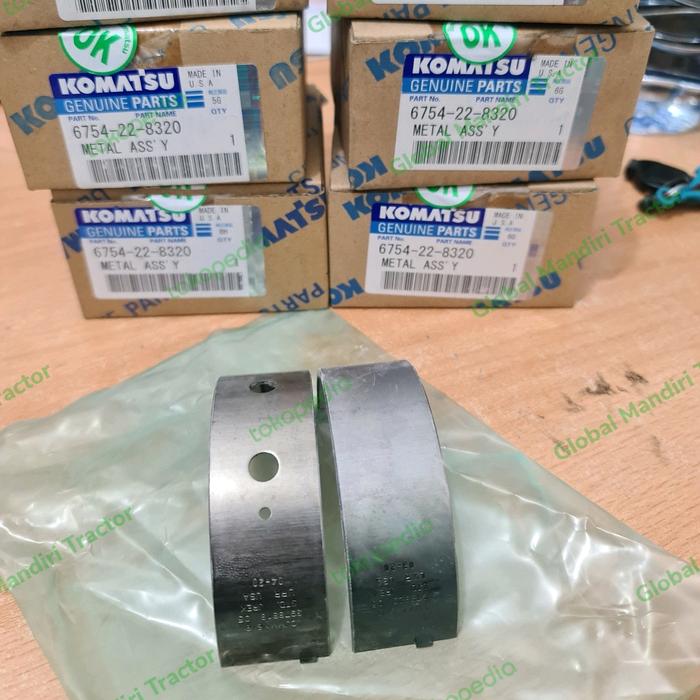 Jual 6754-22-8320 / 6736-21-8110 METAL DUDUK STD PC200-7 GENUINE ...