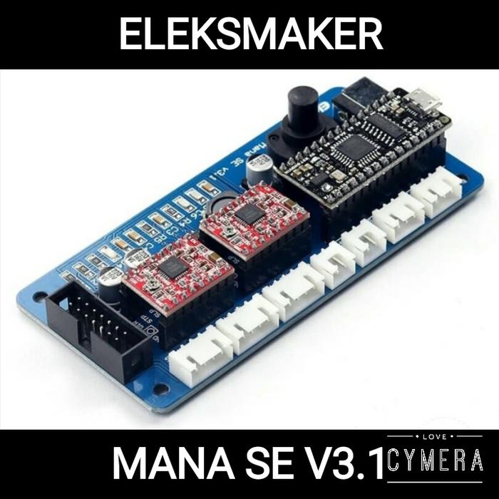 Jual ELEKSMAKER MANA SE V3.2 DIY 2 AXIS LASER CNC - Kota Medan ...