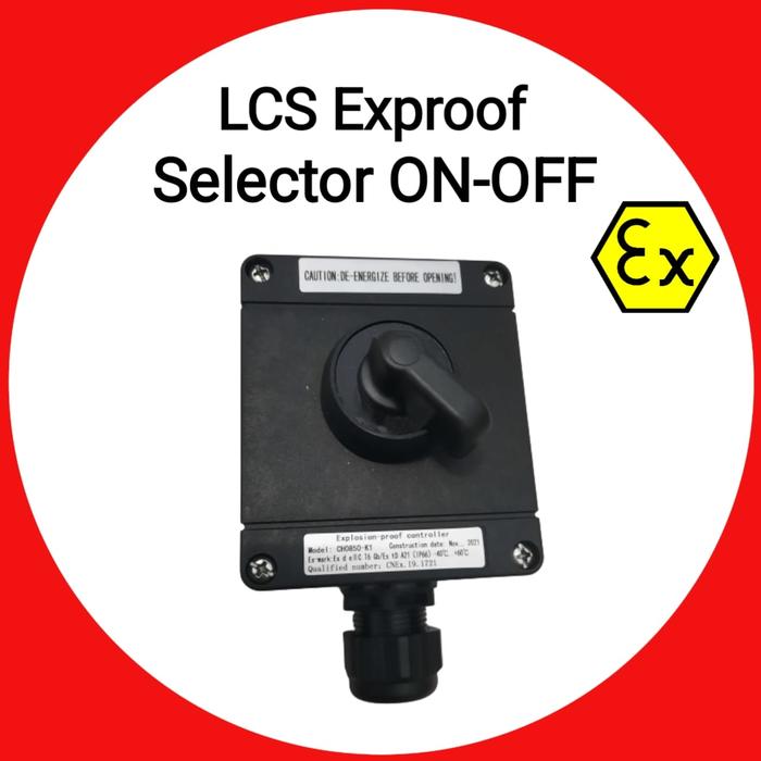 Jual LCS GRP Explosion Proof Selector Switch ON-OFF - Jakarta Pusat ...