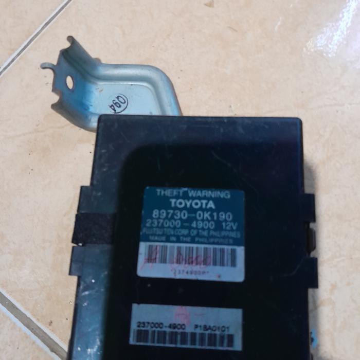 Jual modul theft warning, ecu remot innova, fortuner, hilux 2004 2015 ...