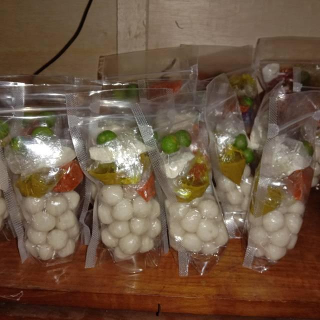 Jual Baso aci instan (Baso Aci Kecil Isi Tulang Rangu) maleer 91,Asli ...