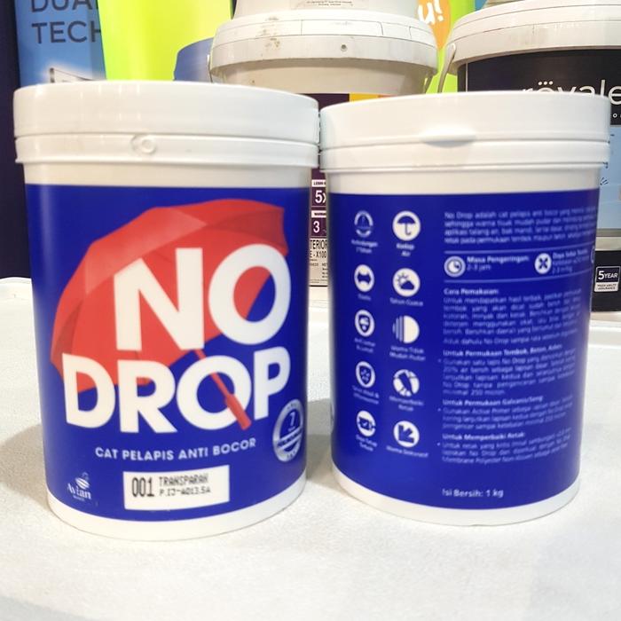 Jual NO DROP Cat Pelapis Anti Bocor ukuran 1kg - Kota Balikpapan ...