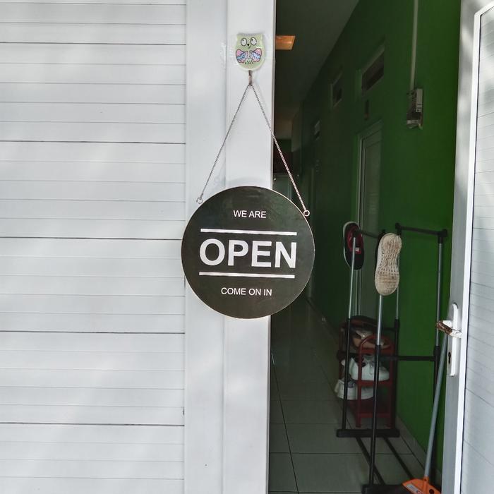 Jual Tulisan OPEN CLOSED - Signage Cafe Restoran Toko BUKA TUTUP Sign ...