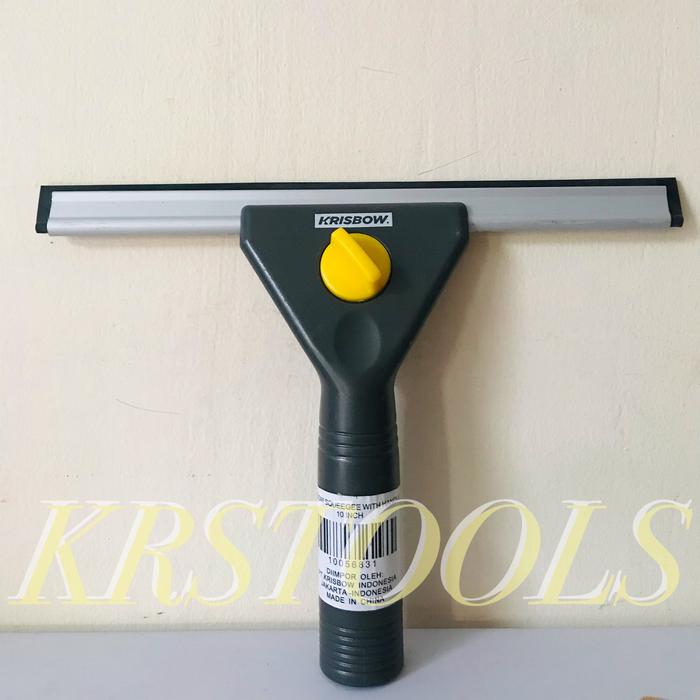 Jual Krisbow Alat Pembersih Kaca Dengan Handle 25.4 Cm - Jakarta Barat ...