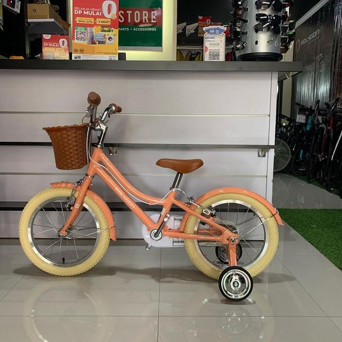 Jual sepeda anak polygon Alice ukuran 16 , - Kota Depok - Mulky bike ...