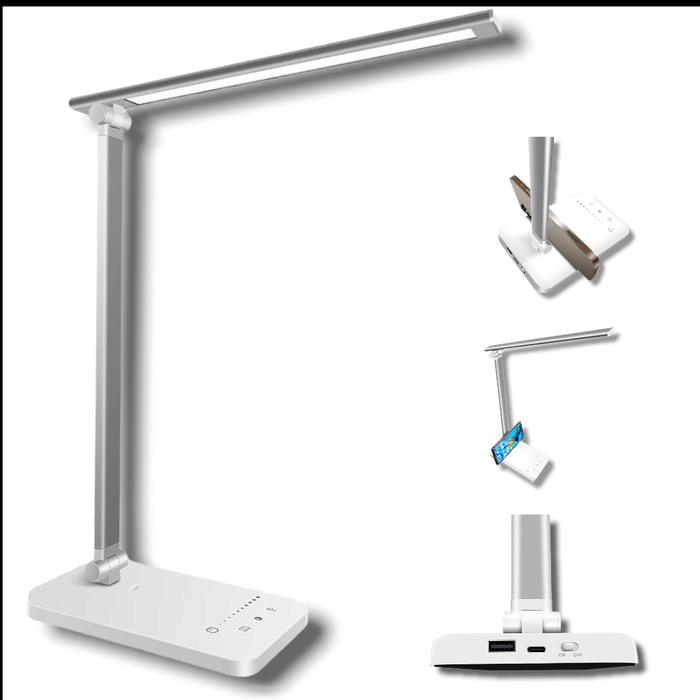 Jual Lampu LED Meja Belajar Baca dan Kantor USB Rechargeable - Jakarta ...