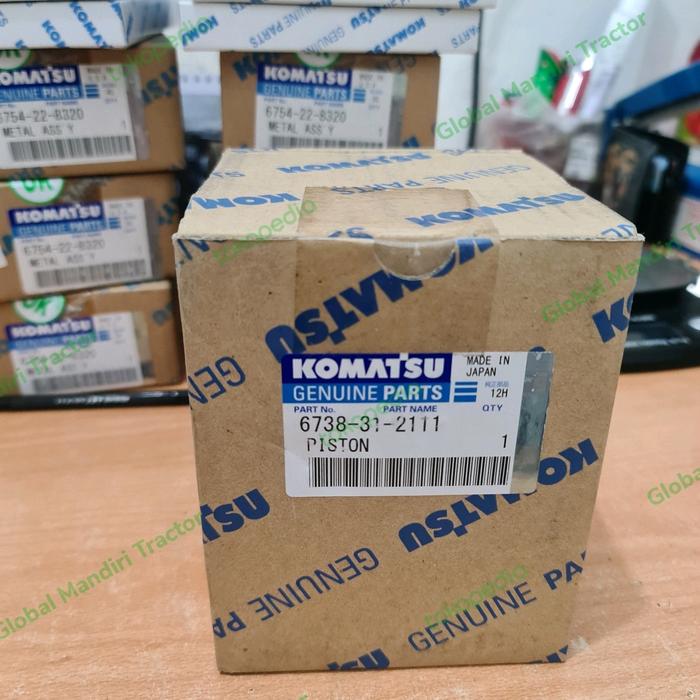 Jual 6738-31-2111 PISTON KOMATSU PC200-7 GENUINE - Jakarta Barat - Global Mandiri Tractor ...