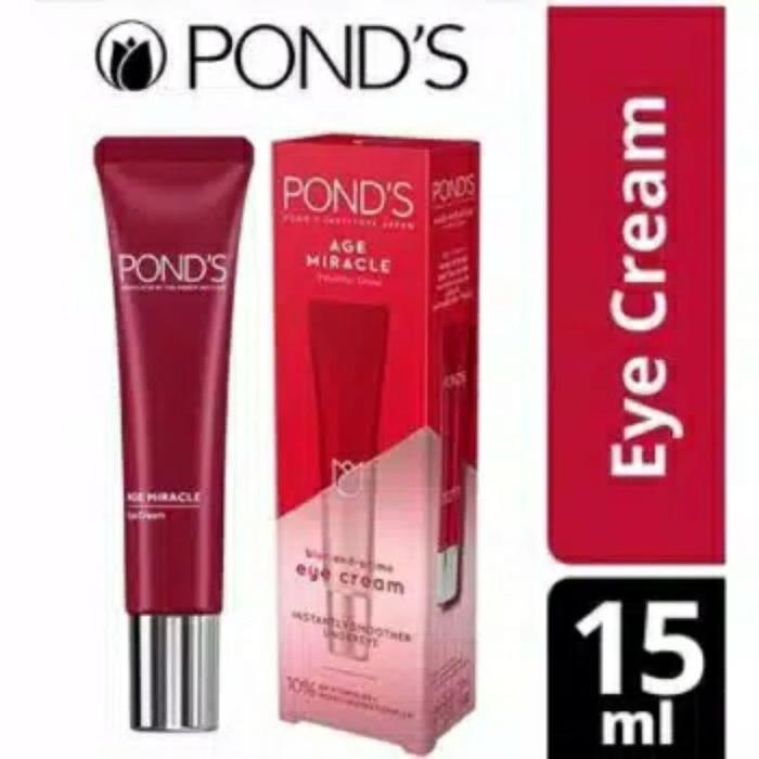 Jual Pond's Age Miracle Eye Cream 15g Ponds Age Miracle Cream ...