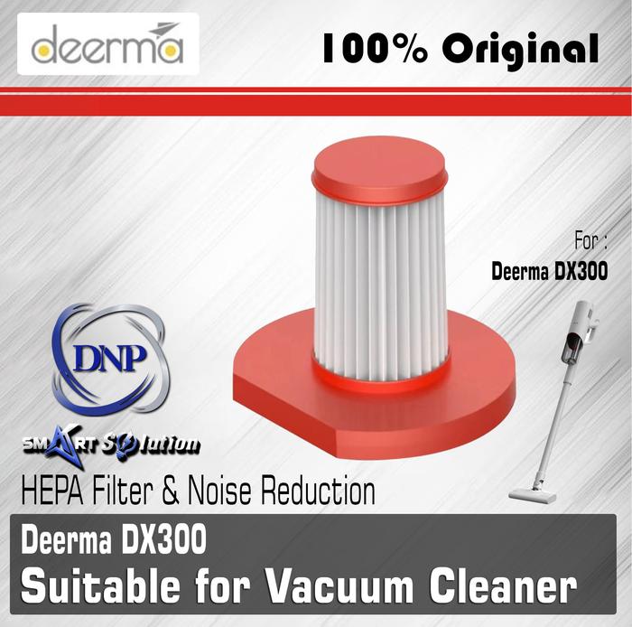 Promo Hepa Filter For Deerma DX300 Vacuum Cleaner - ORIGINAL - Kota ...
