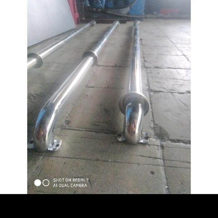 Jual hand railing kolam renang stainless 1 meter - Kab. Sukoharjo ...